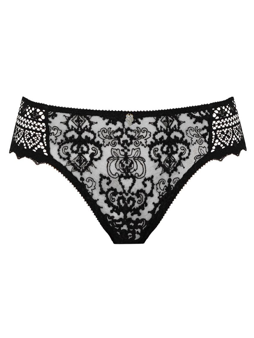 Empreinte Cassiopee Lace Thong 01151 Forever Yours Lingerie In Canada