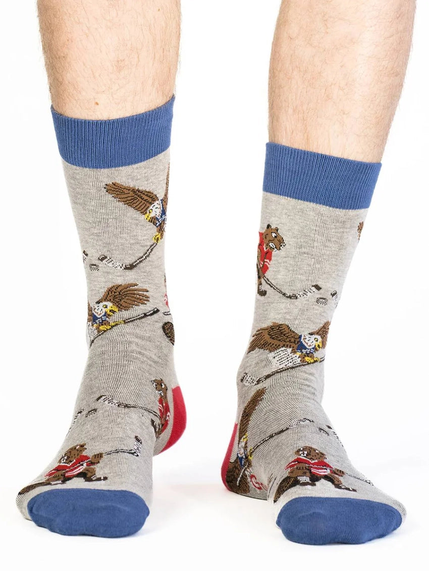 Good Luck Sock Novelty Crew Socks 1648 | Forever Yours Lingerie in Canada