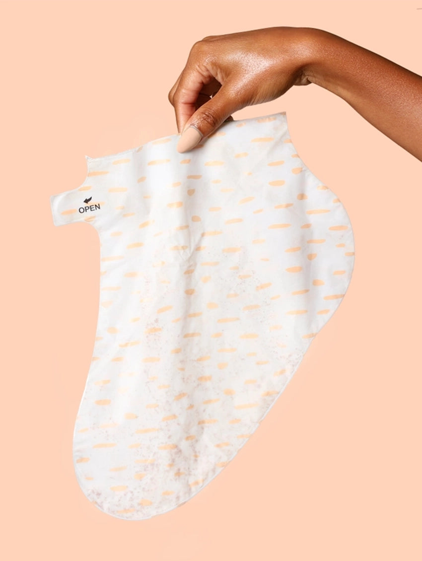 My Spa Life Exfoliating Foot Mask | Forever Yours Lingerie in Canada