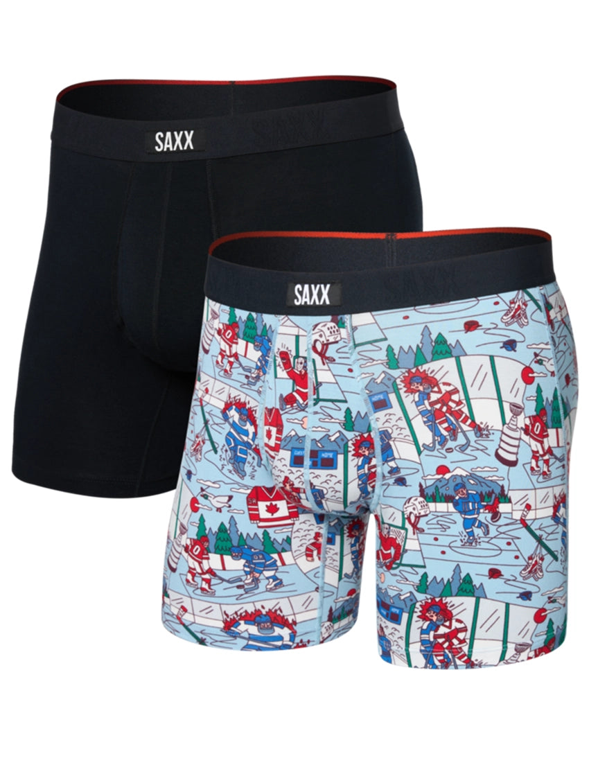 SAXX Vibe Xtra Boxer Modern Fit - 2 Pack | Forever Yours Lingerie in Canada