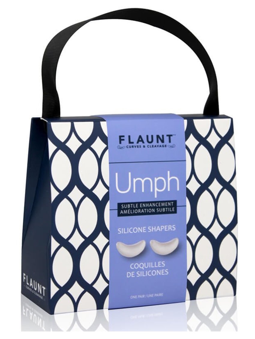 Flaunt Umph Crescent Silicone Shapers | Forever Yours Lingerie in Canada