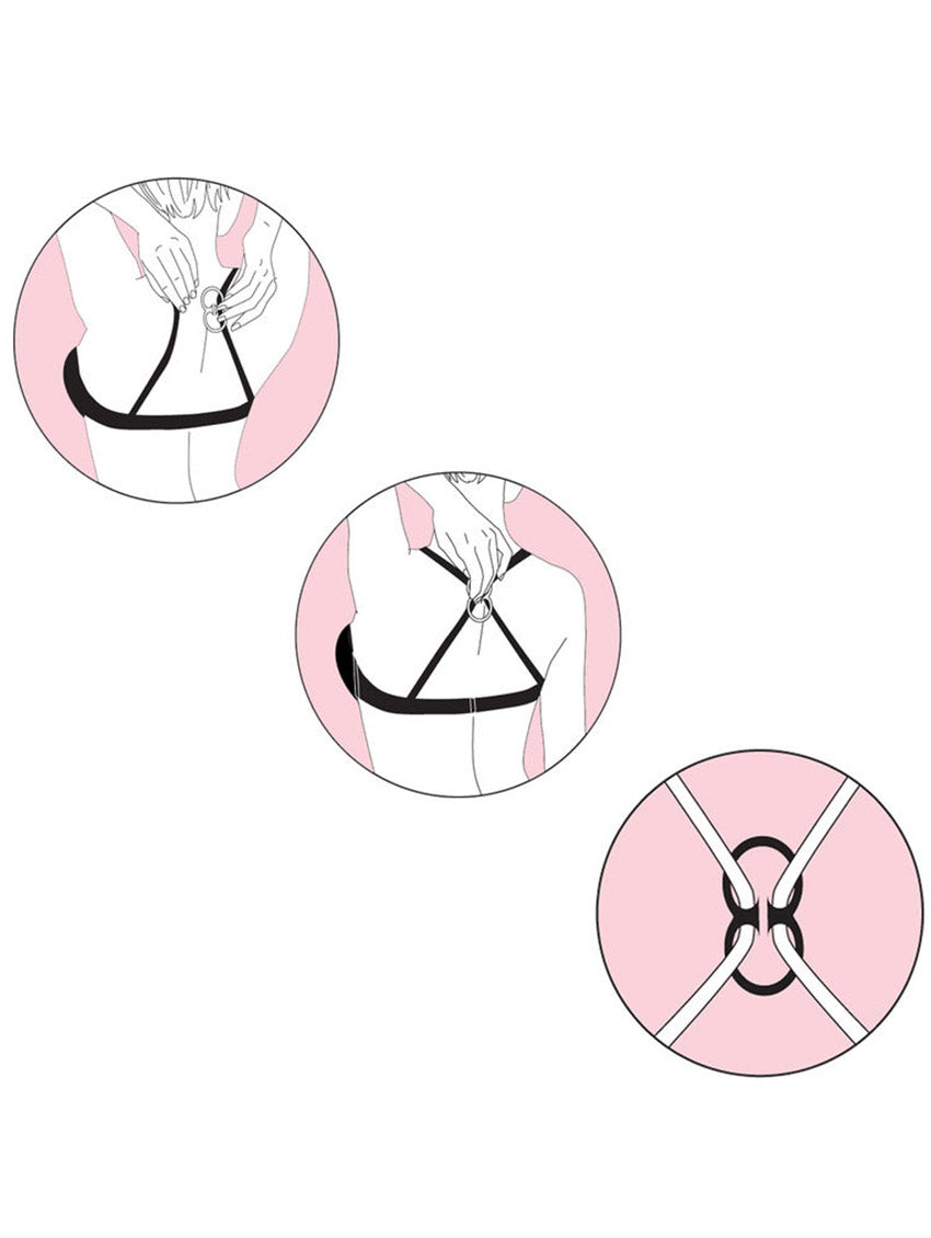 Racer Back Bra Clip - 3 Pack BC30050-NR | Forever Yours Lingerie in Canada