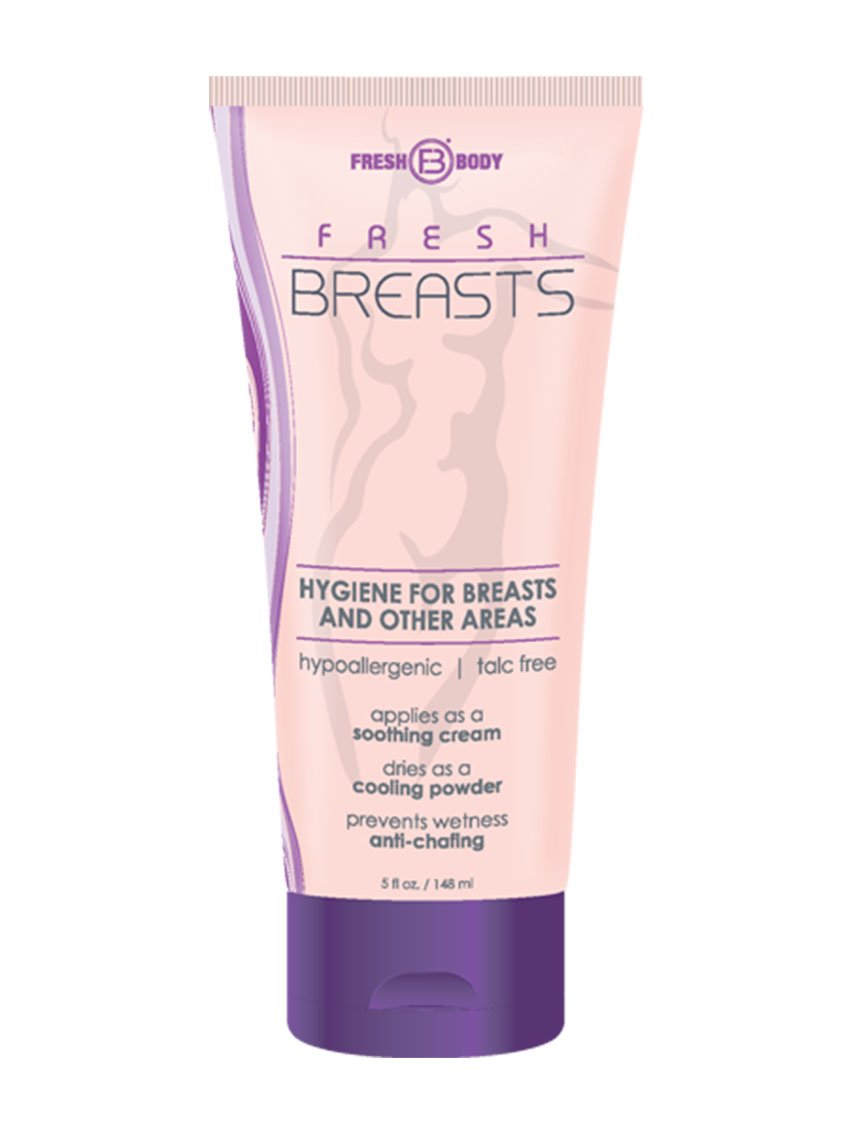 Fresh Body Fresh Breast Lotion to Powder Formula – Forever Yours Lingerie
