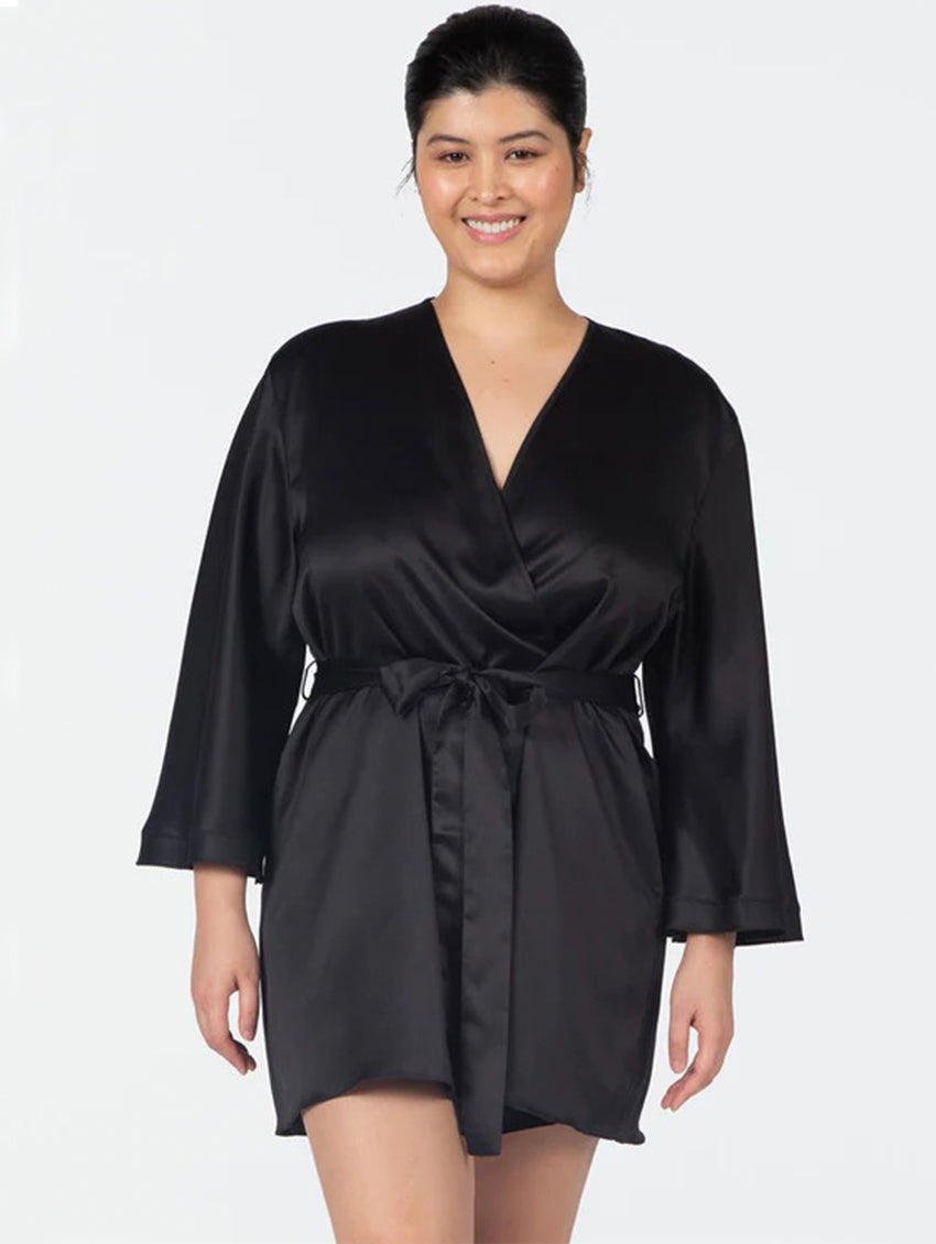 Rya Collection Heavenly Short Robe 250 | Forever Yours Lingerie in Canada
